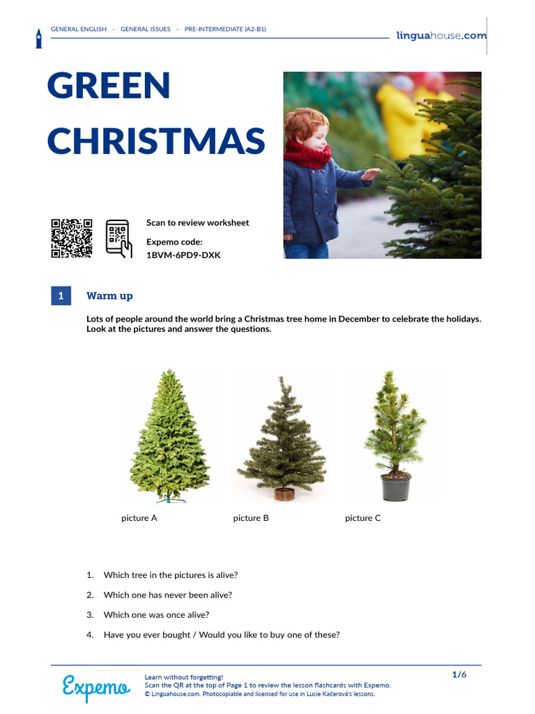 Eco-Friendly Christmas Tree Choices | PDF | Carbon Dioxide | Pine