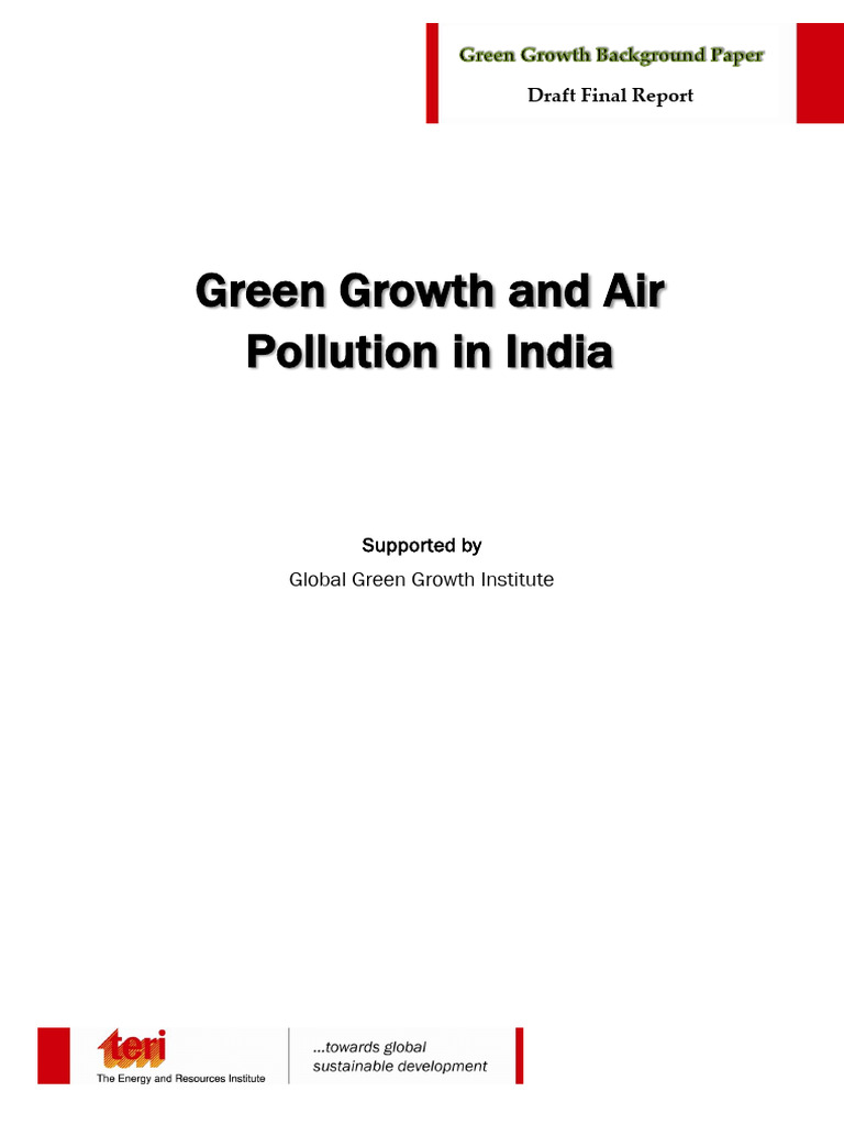 National Air Pollution | PDF | Air Pollution | Particulates