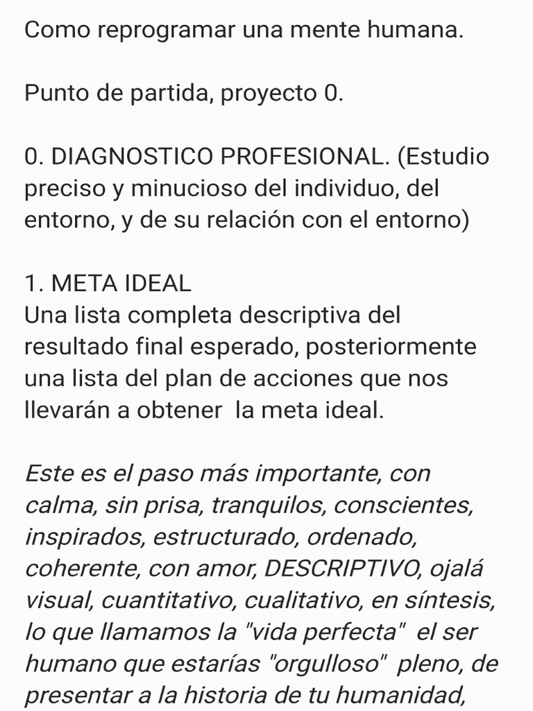 REPROGRAMACIÓN | PDF