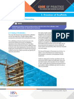 Scaffold Handover Certificate | PDF | Scaffolding