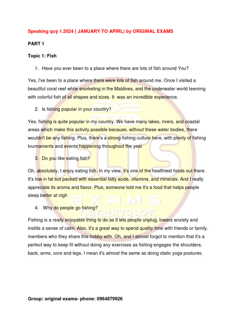 Speaking 2024 Vol 5 Pdf Robot Robotics