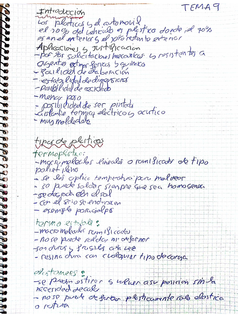 Resumen Tema 9 | PDF