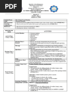 Kindergarten Matatag Curriculum Sample Lesson Plan | PDF