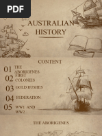 Timeline of Australian Federation Events | PDF | Australia | Politics ...