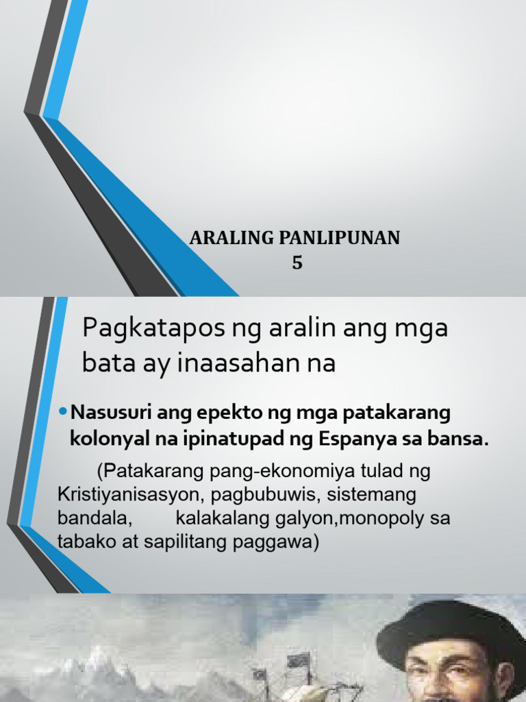 Power Point Presentation For COT in Aral Pan Grade 3 | PDF