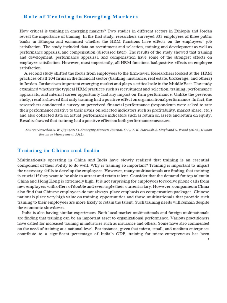 Ch3 Lecture | PDF | Performance Appraisal | Labour Economics Ch3 Lecture | PDF | Performance Appraisal | Labour Economics