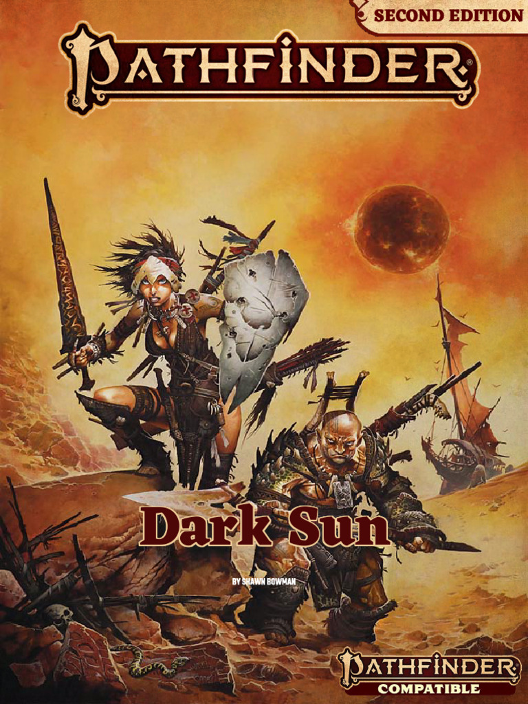 Dark Sun Campaign Guide Pathfinder 2e | PDF | Dwarf (Dungeons & Dragons)