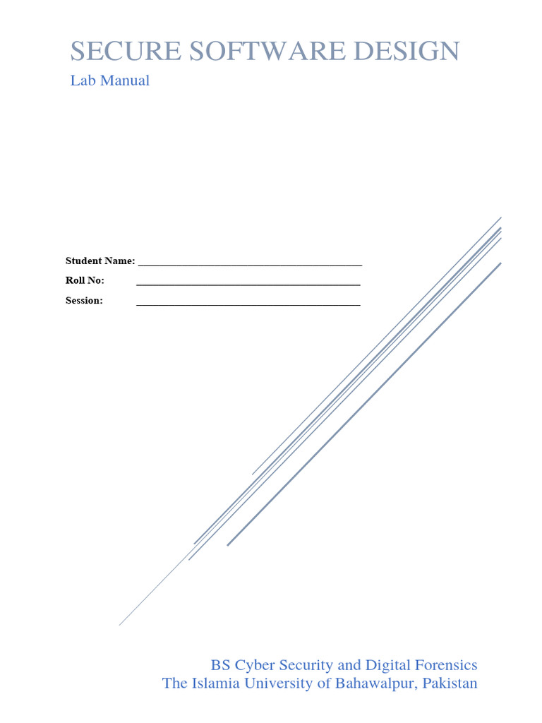 Lab Manual | Download Free PDF | Security | Computer Security