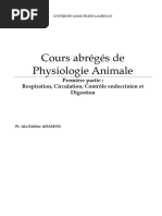 Structure des branchies des poissons | PDF | Branchie | Système ...