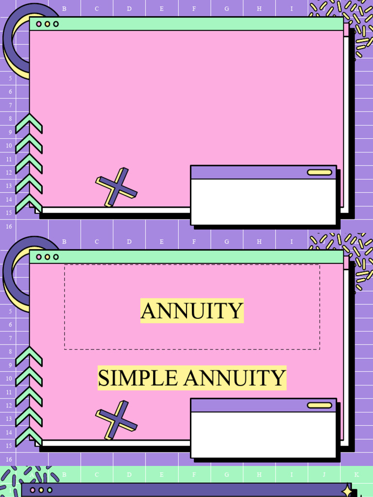 Lesson Gen Math Annuity | PDF | Present Value | Economies