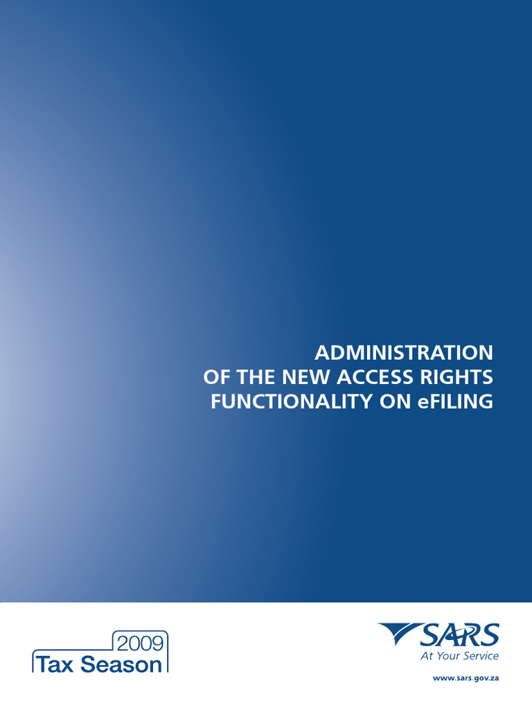 Accessrightsguide | PDF | Taxes | Access Control