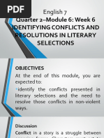 English 7 Quarter 2 Module 7 | PDF | Poetry | Rhyme