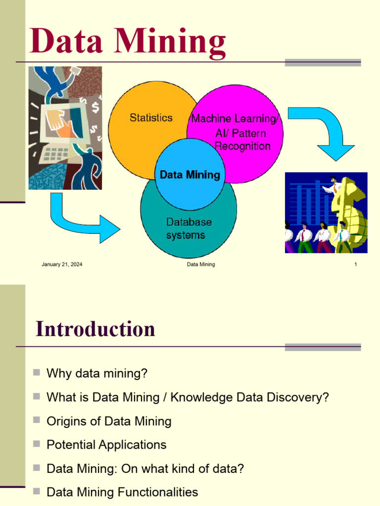 DMiningKuliah 1 Introduction | PDF | Data Mining | Statistical Classification