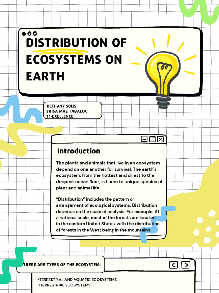 White Creative Doodle Brainstorming Presentation | PDF | Wetland ...