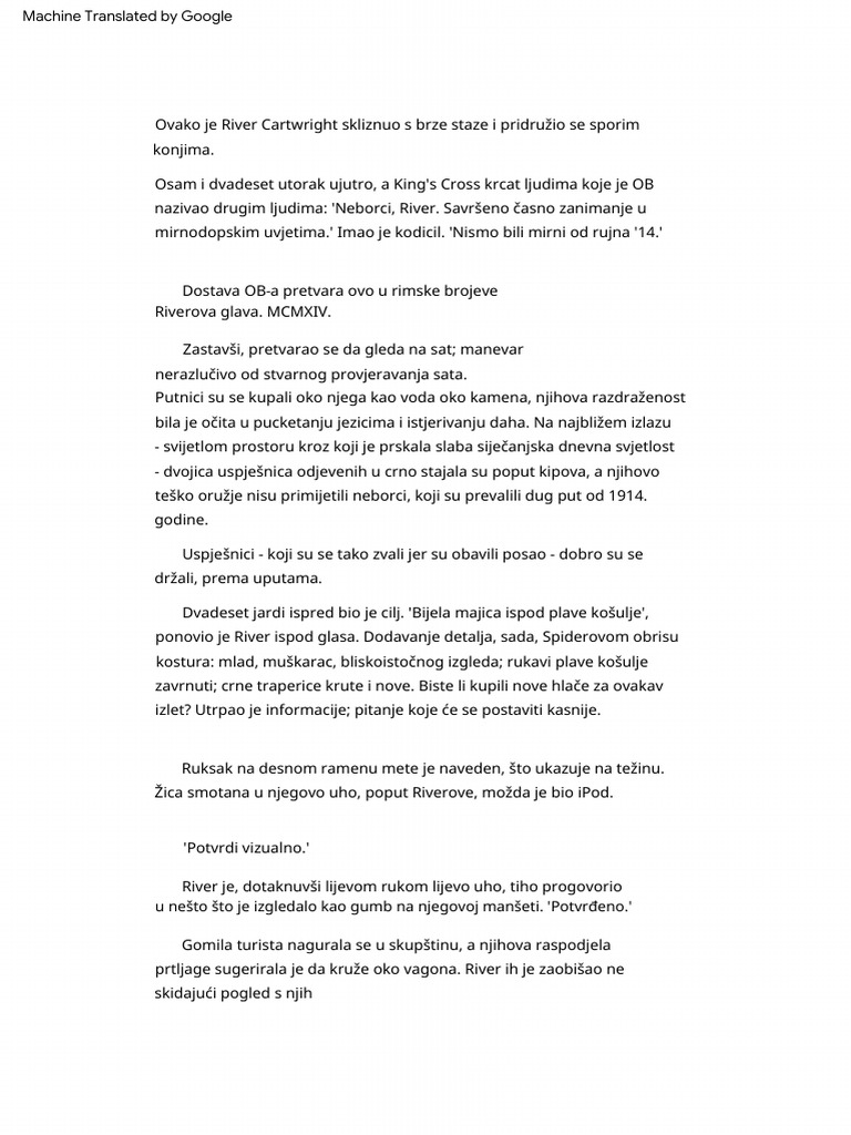 Spori Konji | PDF