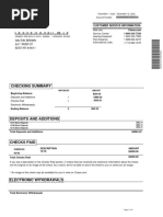 CLG Return Codes | PDF | Cheque | Payments