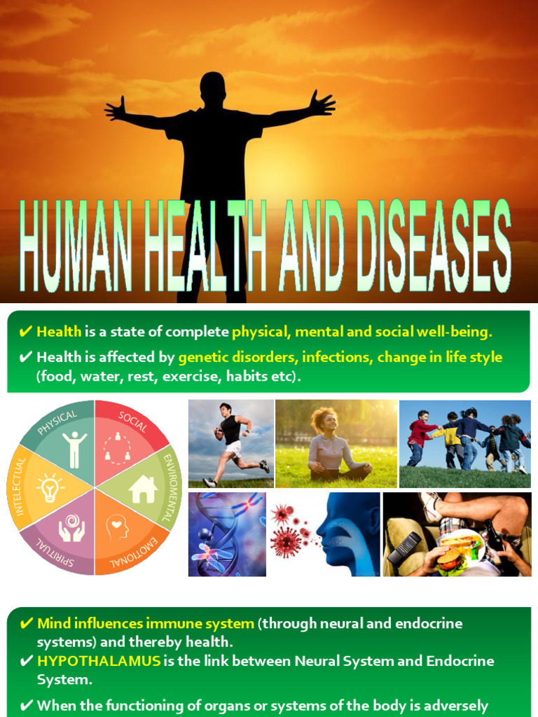 8 Human Health and Diseases PPT - (13 Feb 2022) (Repaired) | PDF ...