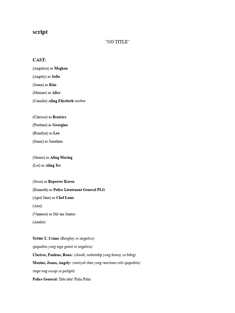 Script Sine | PDF