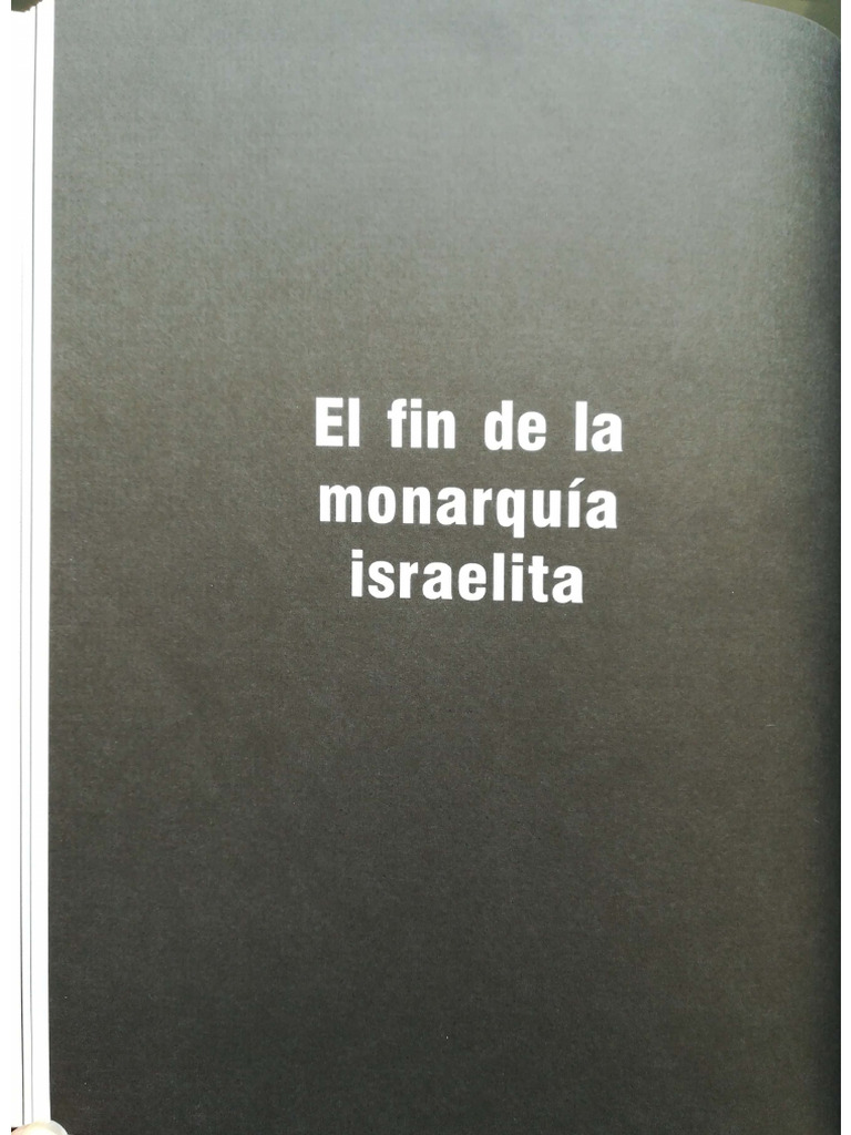 Roy Gane, El Fin de La Monarquía Israelita | PDF