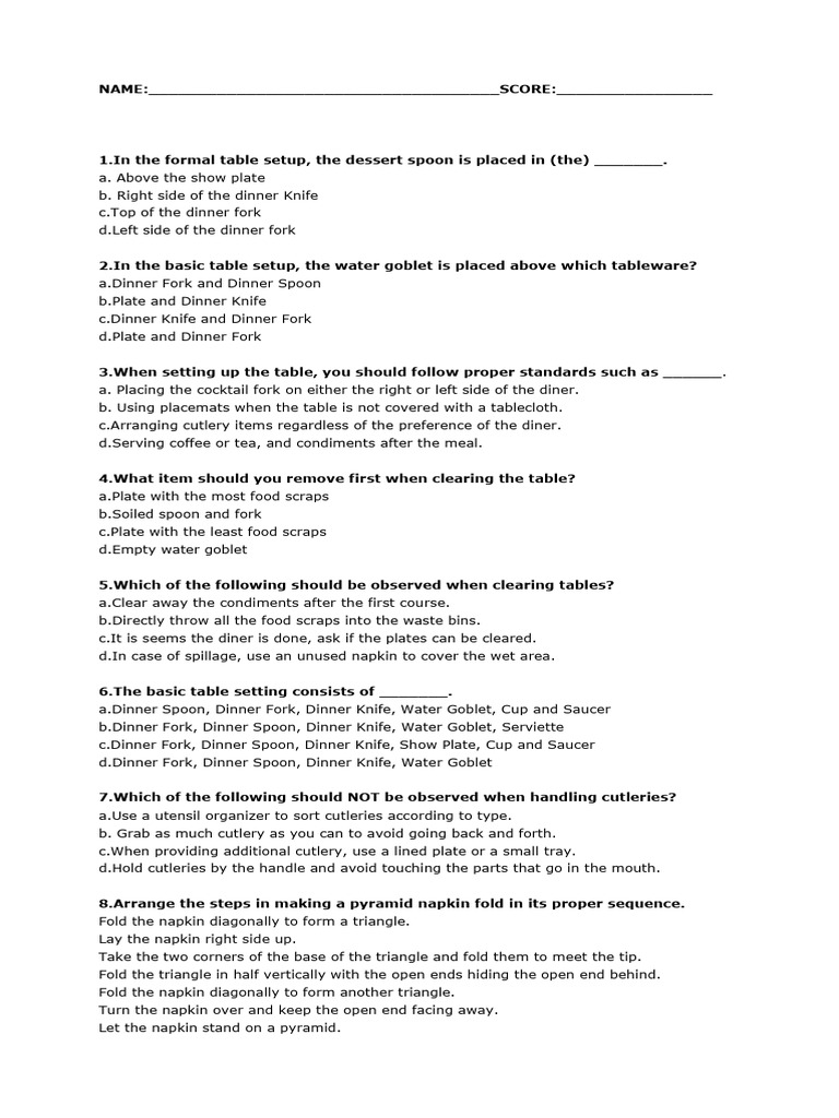 DSWD Final Exam | PDF