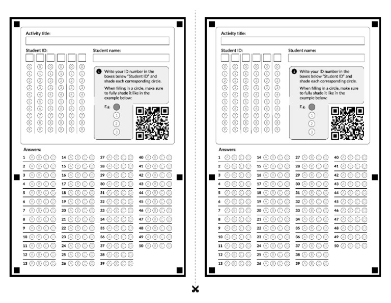 50 Items v4 Printout | PDF