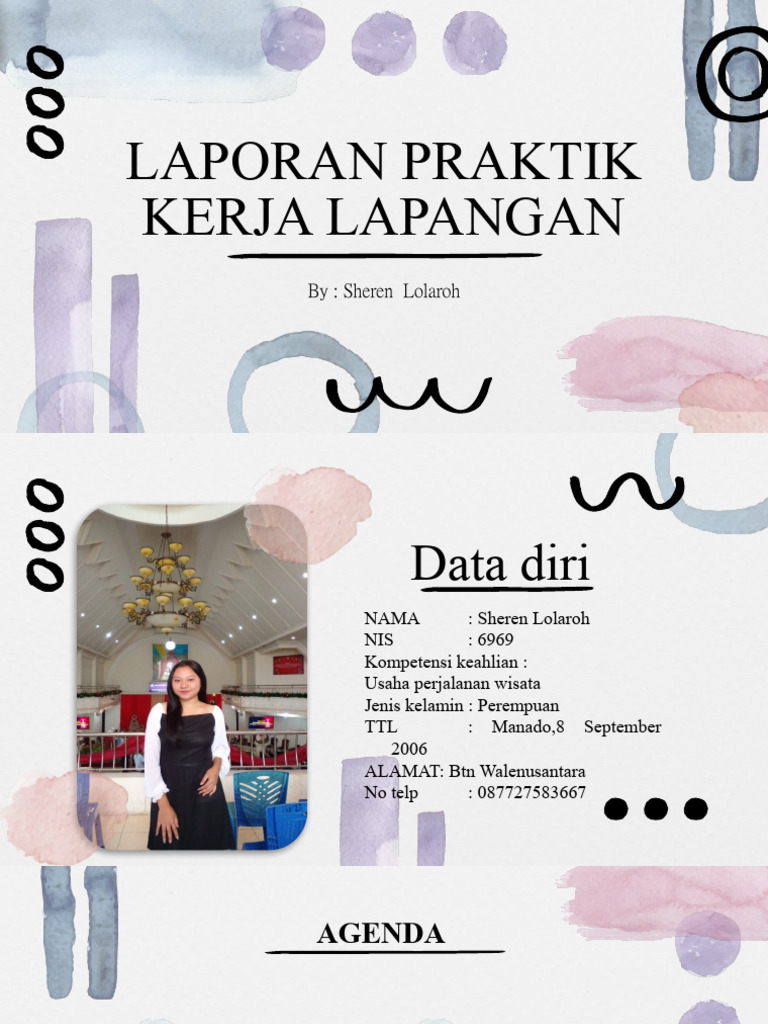 Sheren Lolaroh PKL | PDF