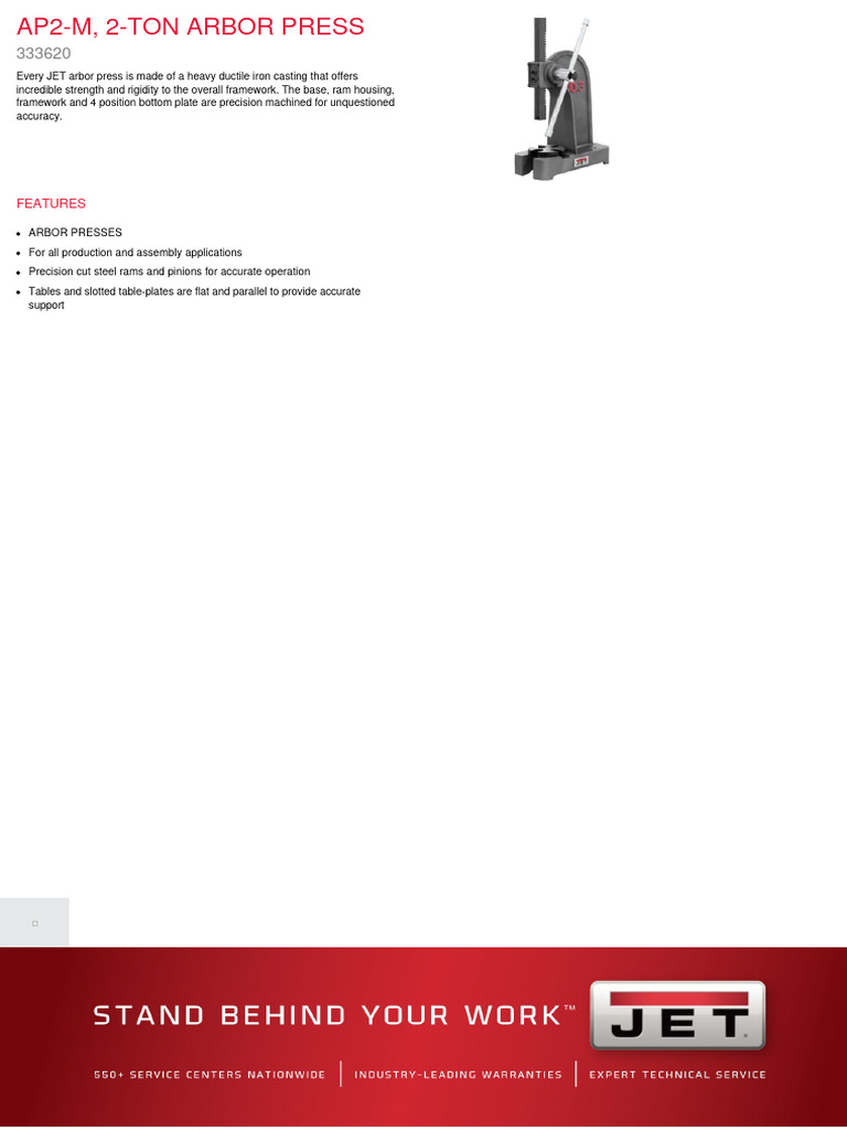 Specification Sheet | PDF