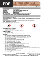 MSDS-Windex Glass Cleaner - 131017 | PDF | Dangerous Goods | Safety