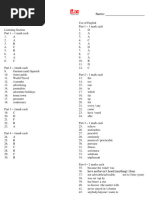 KEY-Successful 10 FCE Practice Tests | PDF