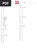 C1 - Advanced - Trainer - 2 - Answer Key | PDF