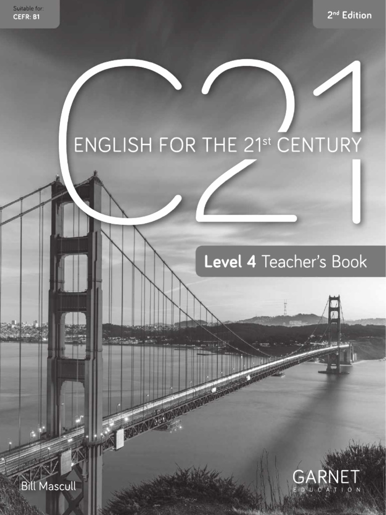 c21 English For The 21st Century 4 Teachers Book | PDF | Vocabulary | Teaching