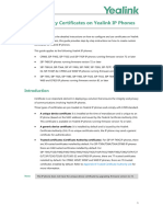 AudioCodes Certificate Management Guide | PDF | Public Key Certificate ...