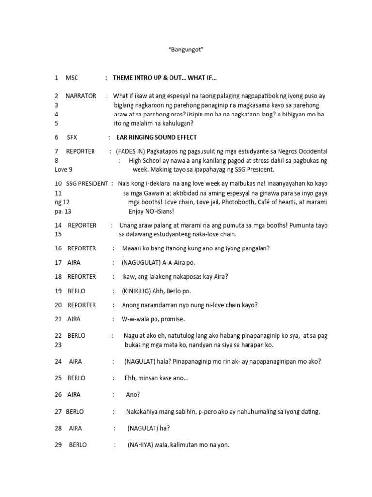 Bangungot | PDF