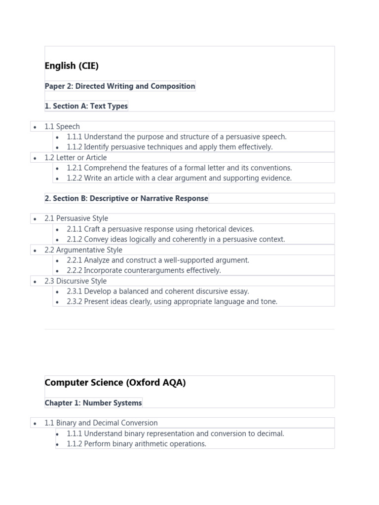 Syallabus Igcse Mock 2024 | PDF | Trigonometric Functions | Trigonometry Syallabus Igcse Mock 2024 | PDF | Trigonometric Functions | Trigonometry