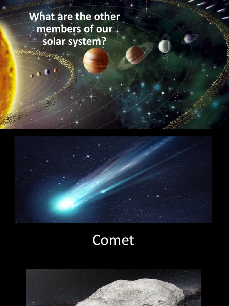 Comets and Asteroids | PDF | Meteoroid | Comet
