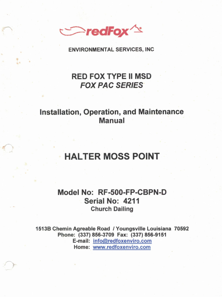 Red Fox Parte 1 | PDF