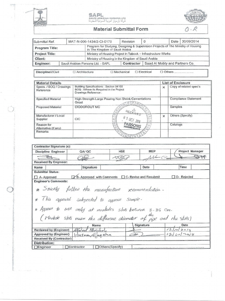 5 - 2014 - Cicogrout MC - Saad Al Mobty & Partners Co. - Saudi Arabian ...