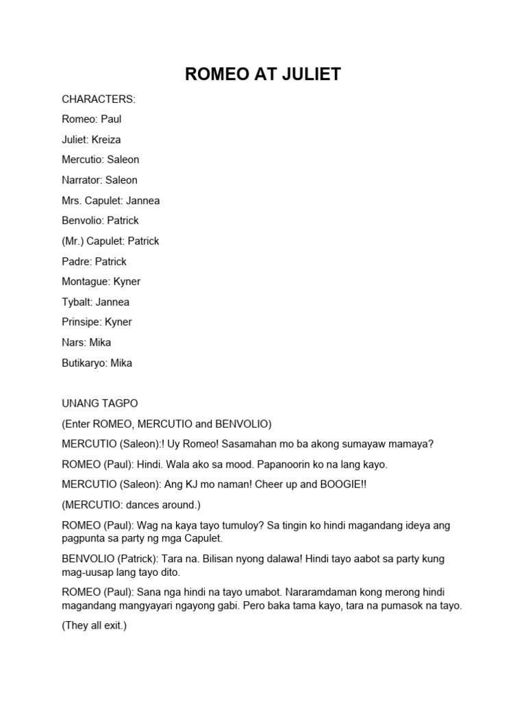 Filipino Notes | PDF