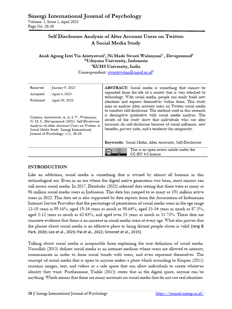 3.+Aris+Template+Sitasi | PDF | Social Media | Popular Culture & Media ...