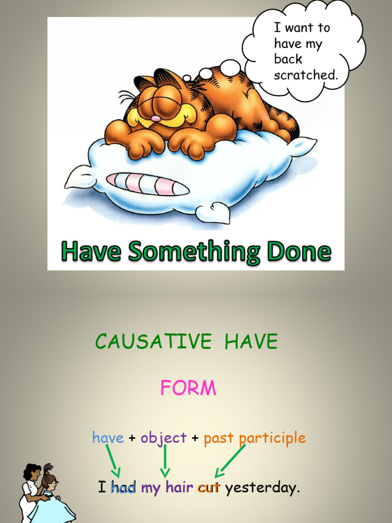 Causative Have: Usage and Practice | PDF | Art