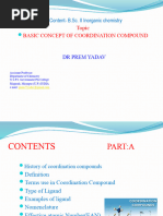 Effective Atomic Number (EAN) Rule | PDF | Coordination Complex | Isomer