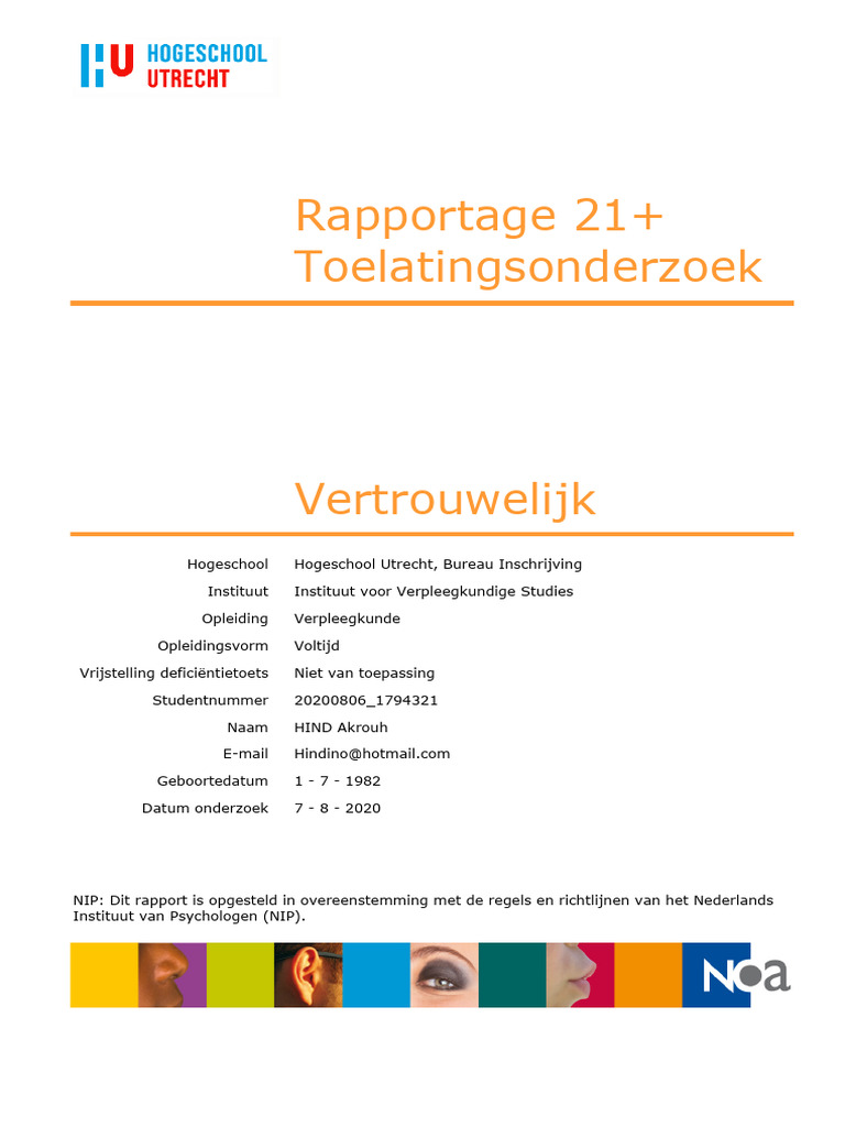 21 Plus Toets | PDF