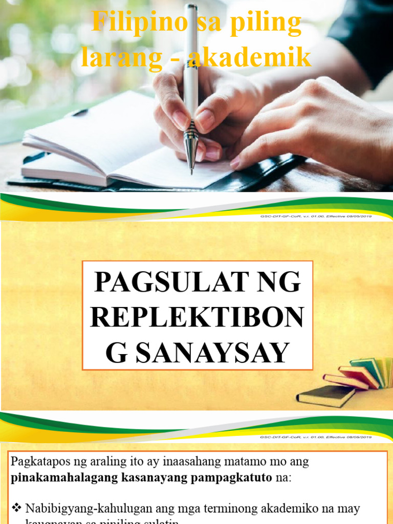 Ano Ang Mga Dapat Tandaan Sa Pagsulat Ng Replektibong Sanays Ano Ang Mga Dapat Tandaan Sa Pagsulat Ng Replektibong Sanays