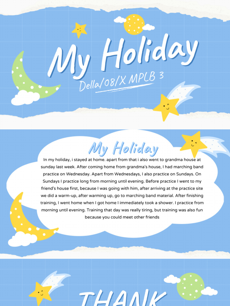 Recount Text Project | PDF