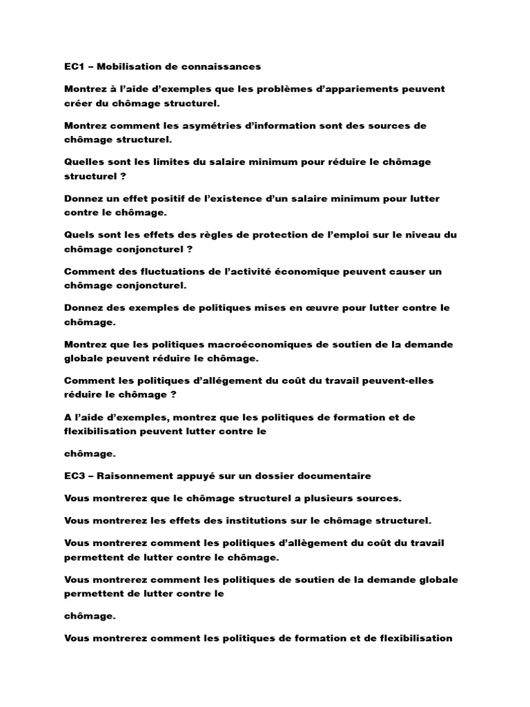 Ec3 Ses - Copie | PDF