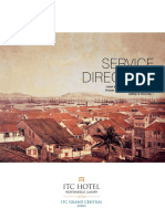 ITC Club Membership | PDF | Restaurants | Food And Drink