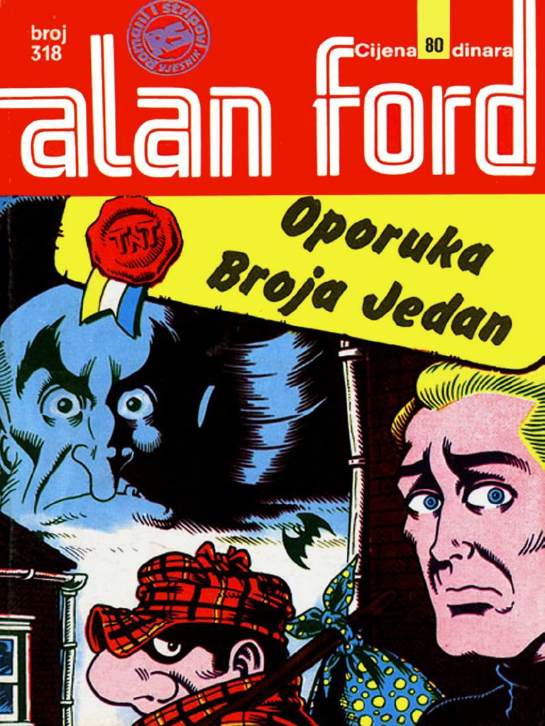 Alan Ford 190 - Oporuka Broja Jedan | PDF