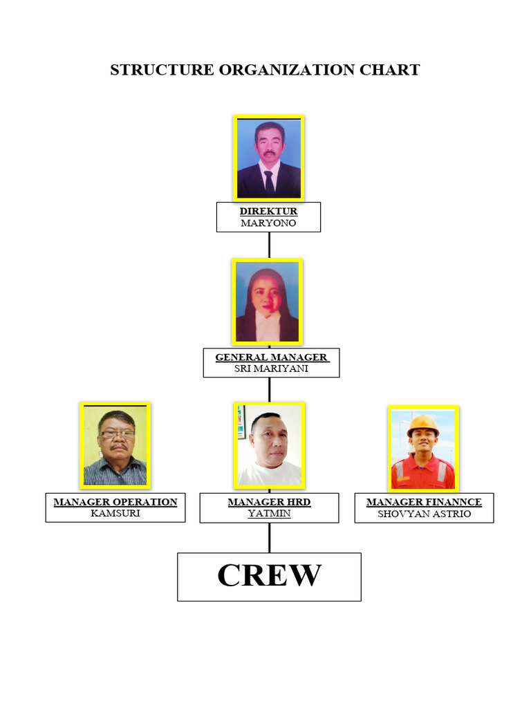 Tripatra Organizational Structure Chart | PDF