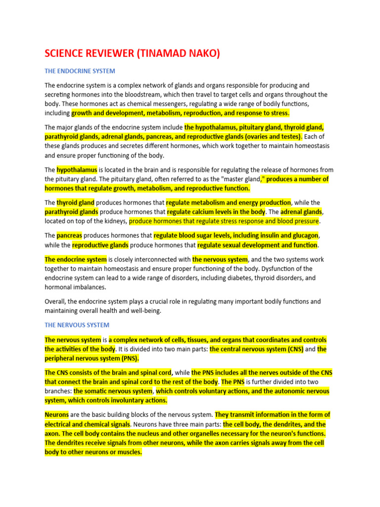 Grade 10 Science 3rd Quarter Review | PDF | Translation (Biology ...