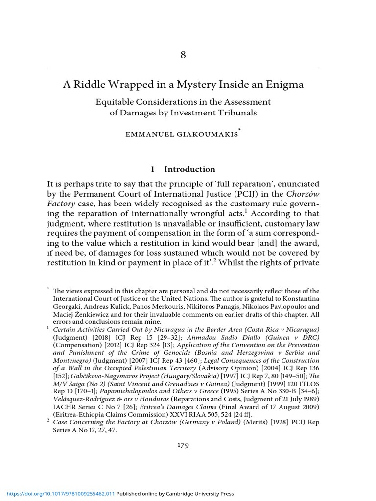 12.4 PP 179 210 A Riddle Wrapped in A Mystery Inside An Enigma | PDF | Equity (Law ...